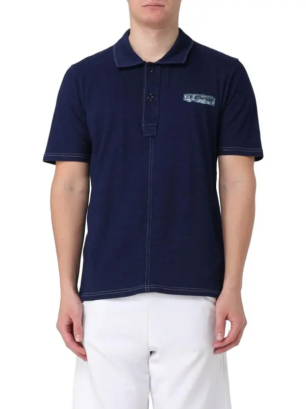 C.P. COMPANY Polo Shirt C. P. Company - Blue