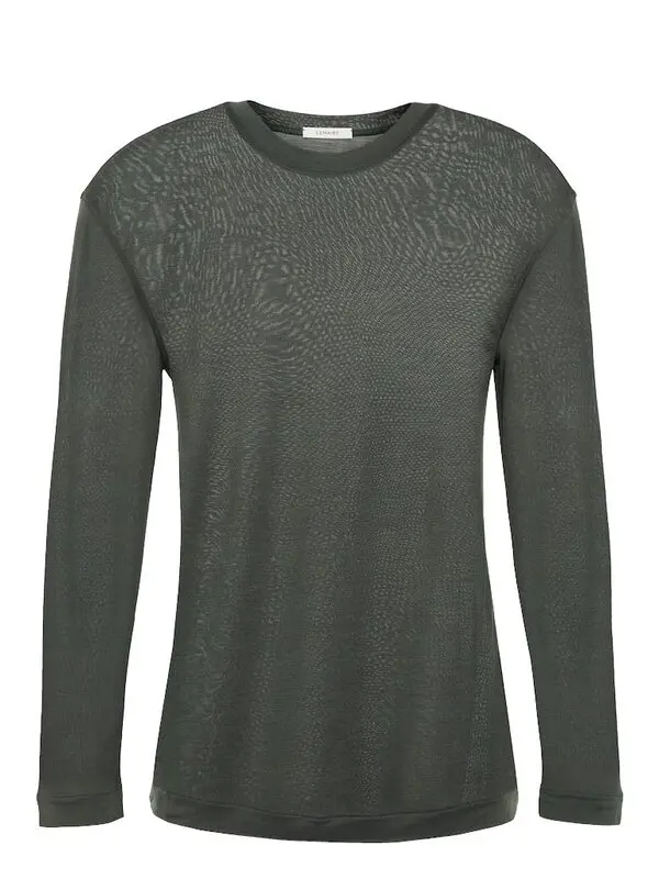 LEMAIRE Silk Top - Grey