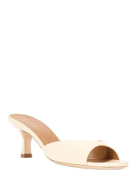 Staud Brigitte Slide Sandal - Cream