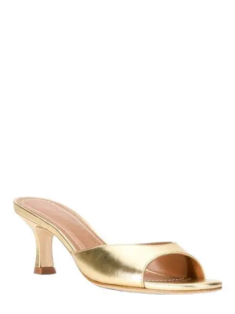 Staud Brigitte Slide Sandal - Gold