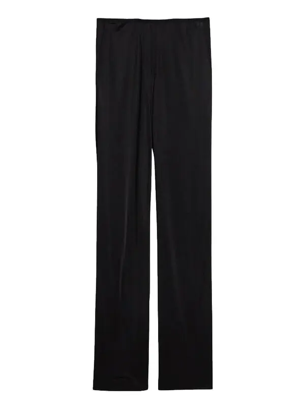 Helmut Lang Mid-rise Straight-leg Pants - Black
