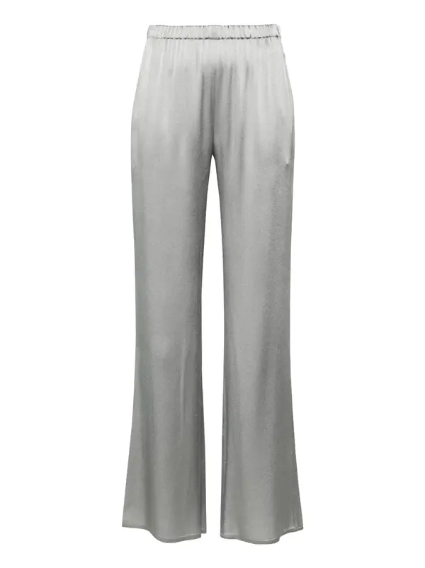 Antonelli Firenze Rapolano Flared Trousers - Grey