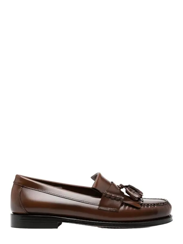 G.H. BASS & CO. Weejuns Heritage Layton Ii Loafers - Brown