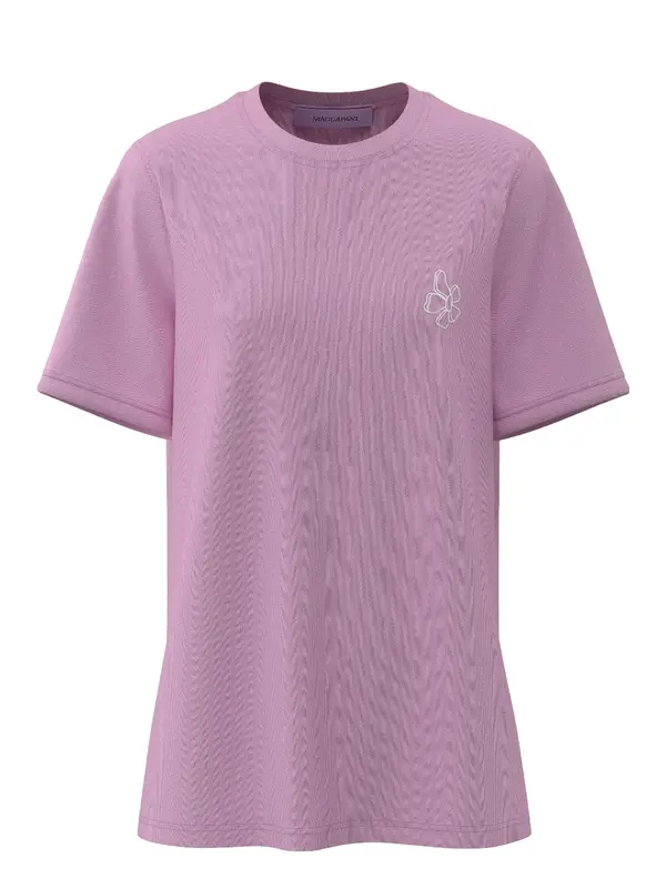 MARGHERITA MACCAPANI Macca Cotton T-shirt - Pink