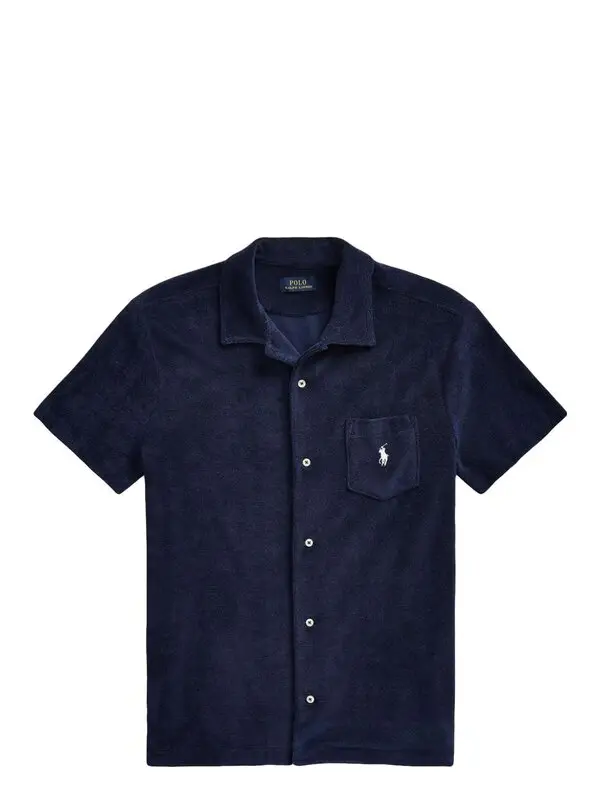 Polo Ralph Lauren Polo Pony-embroidered Shirt - Blue