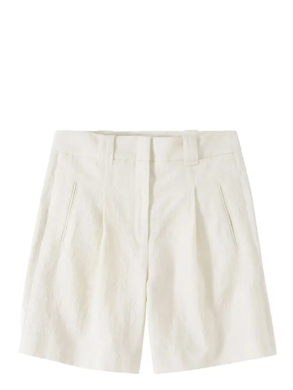 Closed Ralphie Knee-length Shorts - White