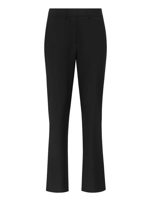 Philipp Plein Office Tailored Trousers - Black