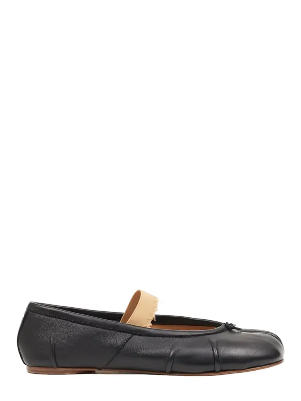 MAISON MARGIELA Tabi Ballerinas - Black