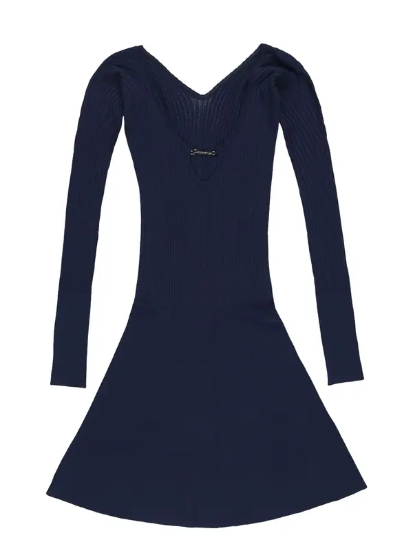 Jacquemus La Mini Robe Pralù Dress - Blue