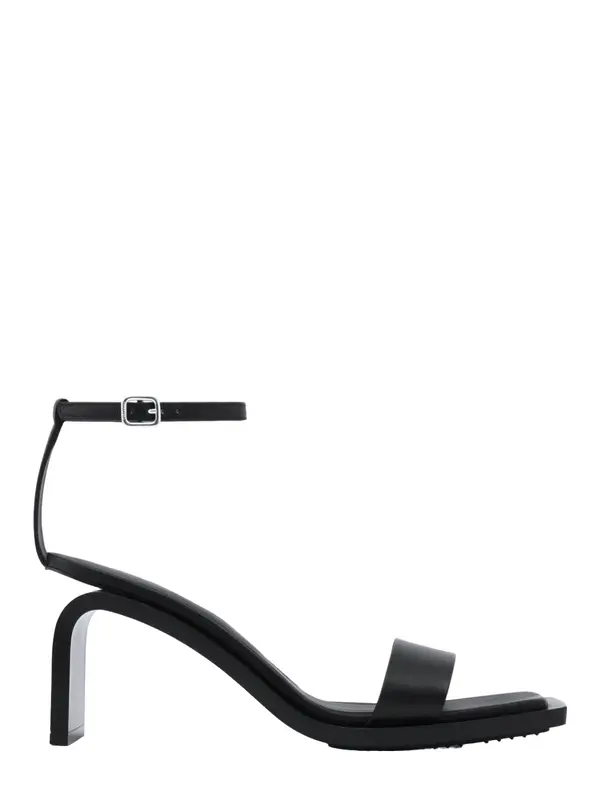 COURREGES Stream 70mm Sandals - Black