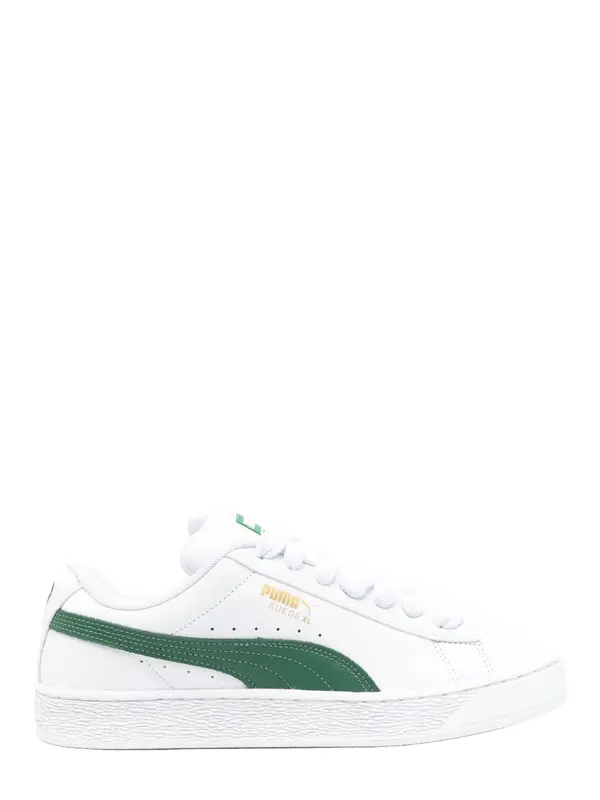 PUMA Suede Xl Leather Sneakers - White