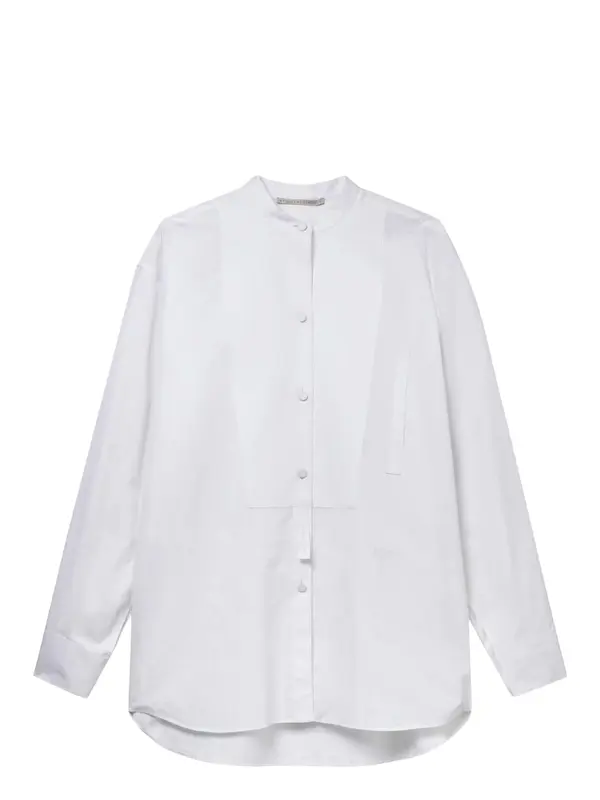 Stella McCartney Plastron Shirt - White