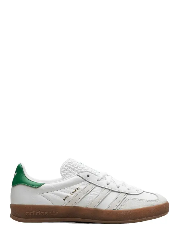 Adidas Gazelle Indoor Kith Sneakers - White