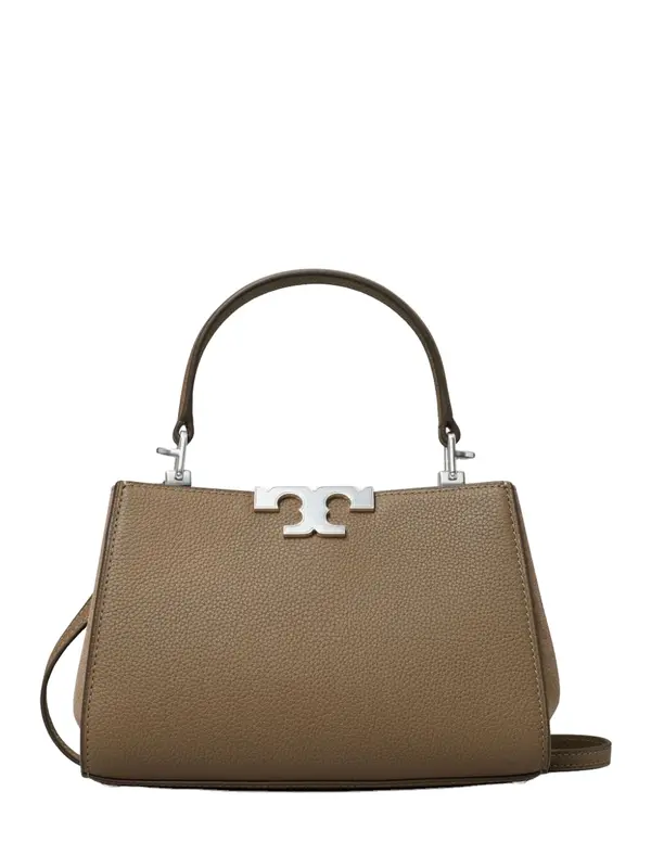 Tory Burch Mini Eleanor Leather Satchel - Brown