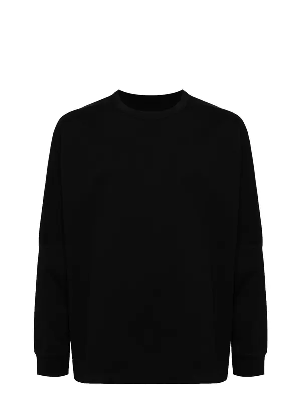 WHITE MOUNTAINEERING Crew-neck Jersey Sw - Black