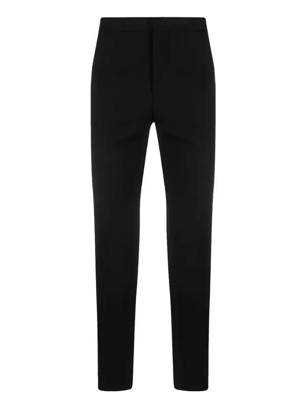 MODES Mid-rise Tailored Trousers - Black