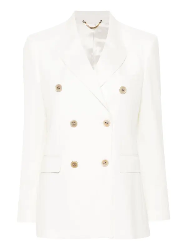 Golden Goose Double-breasted Blazer - Neutrals