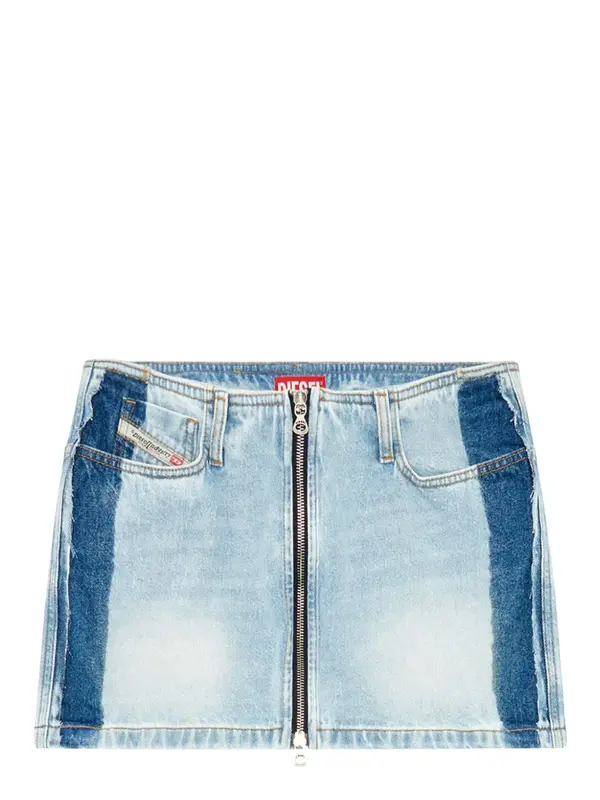 DIESEL De-ron-s4 Mini Skirt - Blue