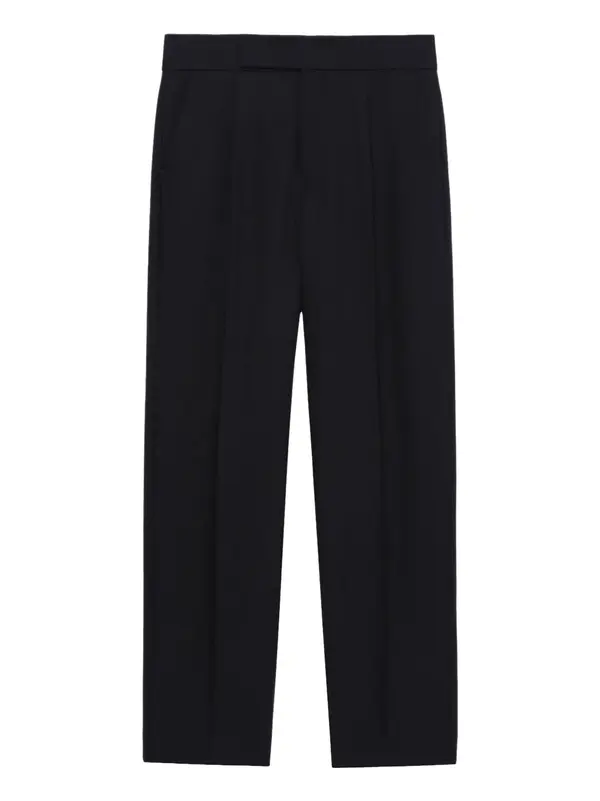 Fear Of God Tailored Straight-leg Trousers - Black