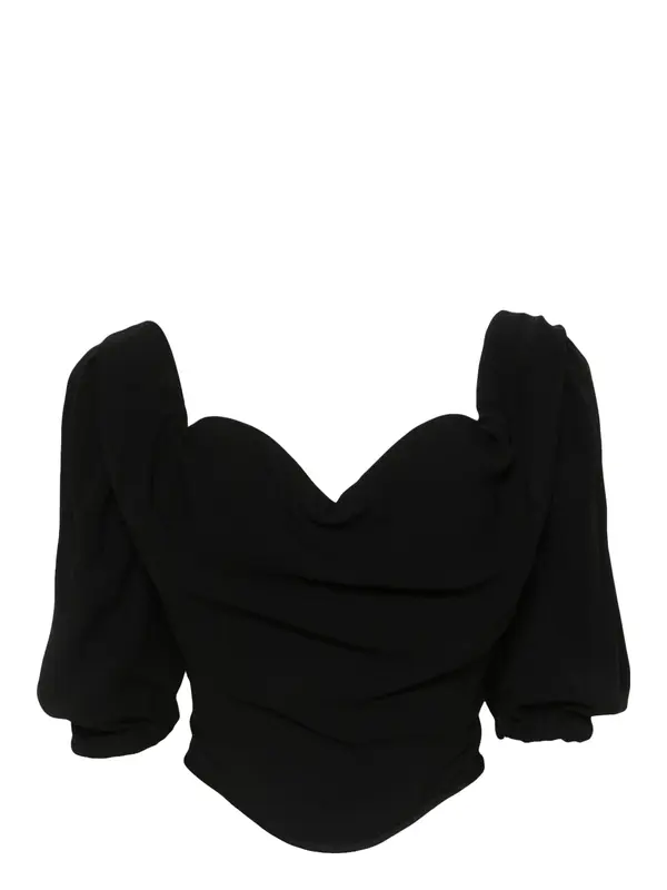 VIVIENNE WESTWOOD Sunday Corset Top - Black