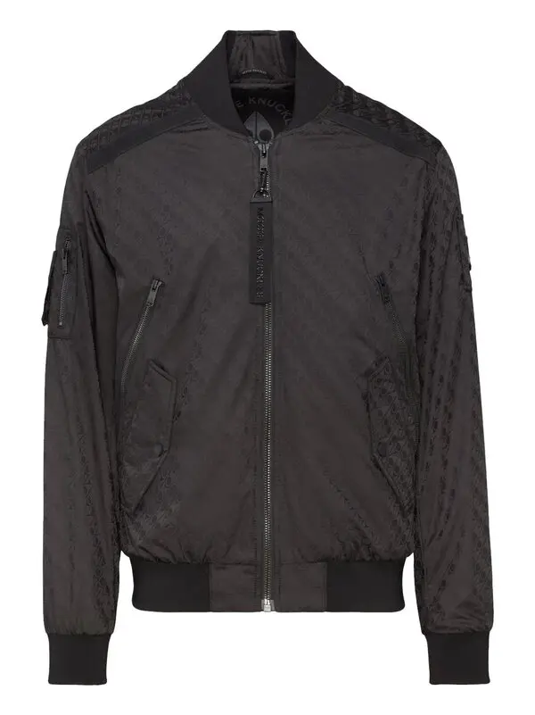 Moose Knuckles Courville Bomber Jacket - Black