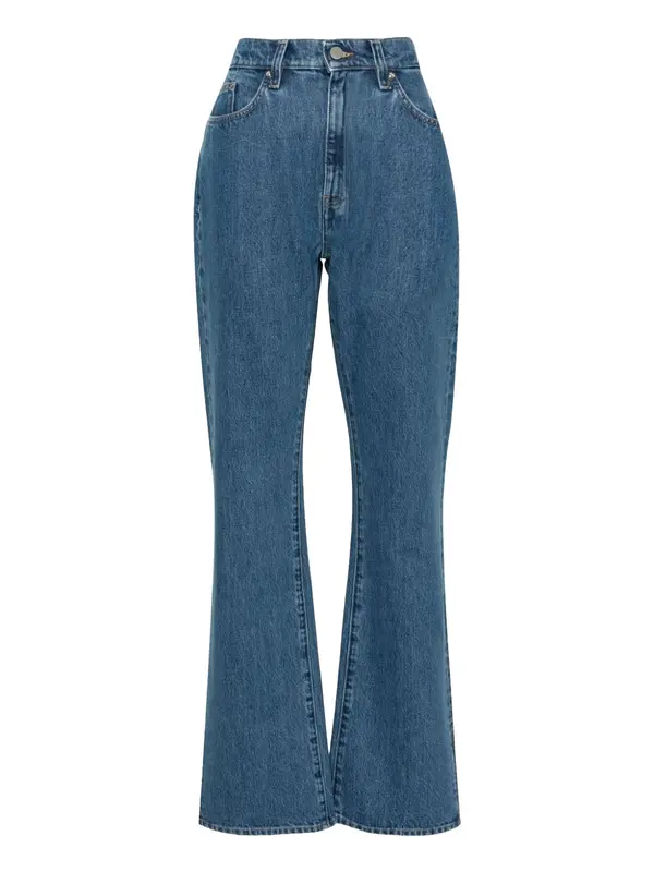 Axel Arigato Ryder Flared Jeans - Blue