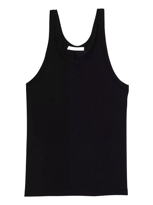 Helmut Lang Plain Tank Top - Black