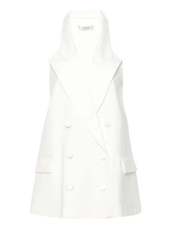 Dorothee Schumacher Jersey Vest - Neutrals