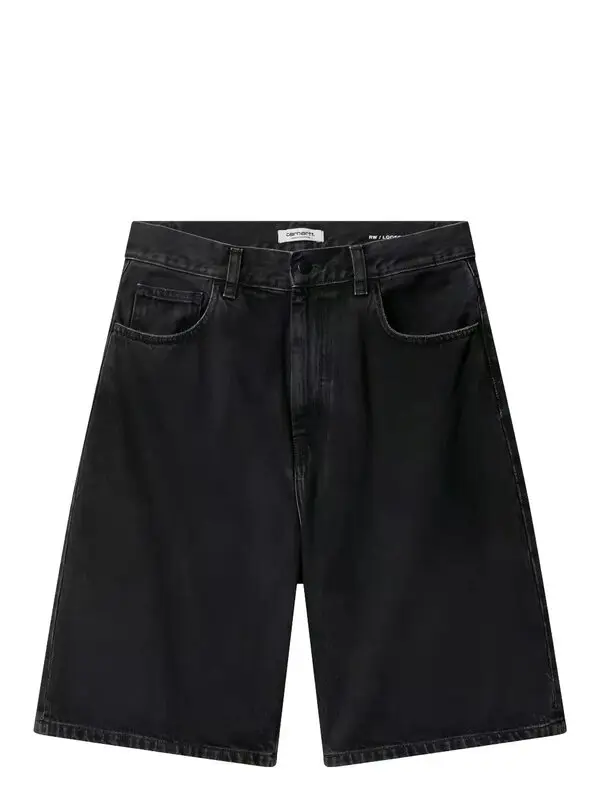 Carhartt Work In Progress Brandon Denim Shorts - Black