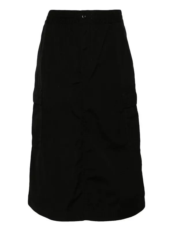 Carhartt Work In Progress Jet Cargo Skirt - Black