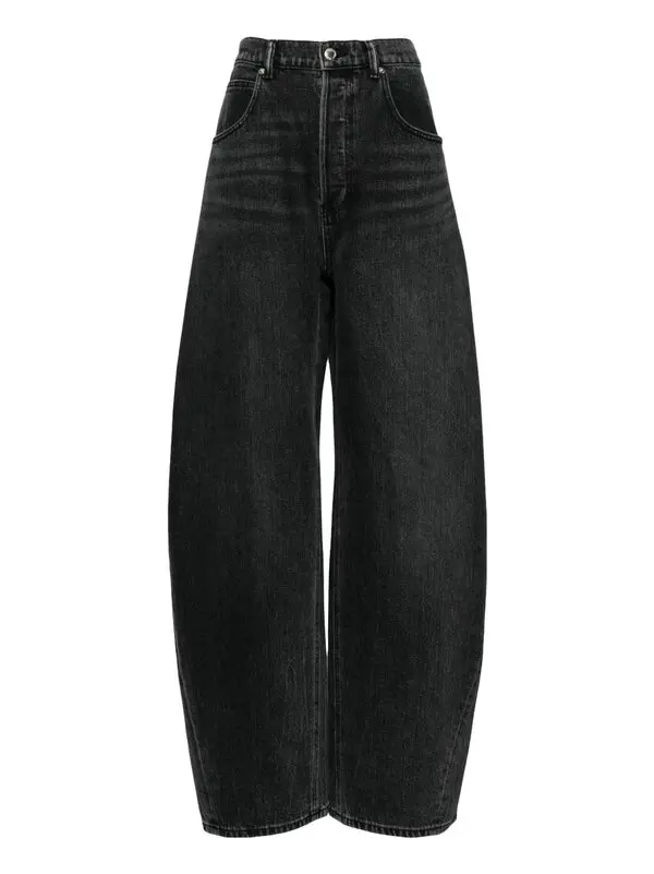 Alexander Wang Belt-loops Jeans - Black