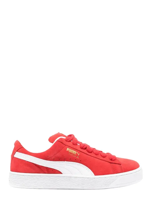 PUMA Suede Xl Logo Sneakers - Red