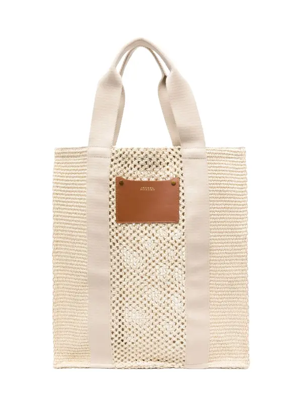 Isabel Marant Aruba Tote Bag - Neutrals
