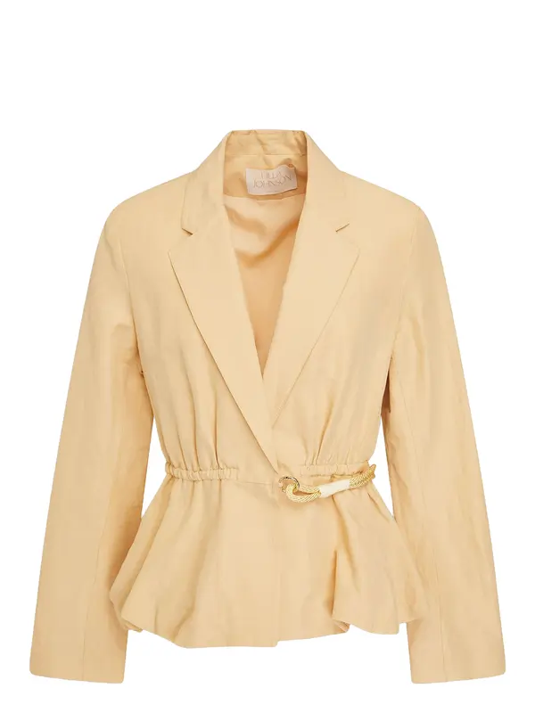 Ulla Johnson Talie Blazer - Sand