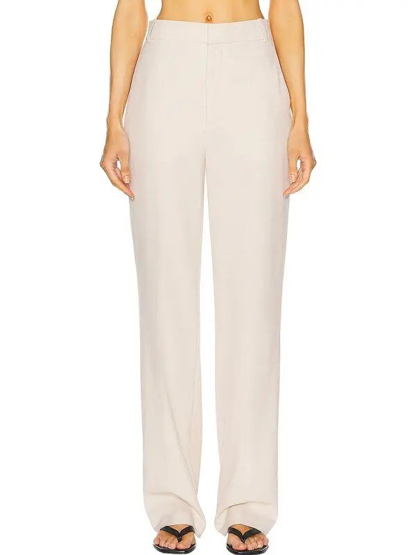 L'academie By Marianna Hendry Trouser - Beige