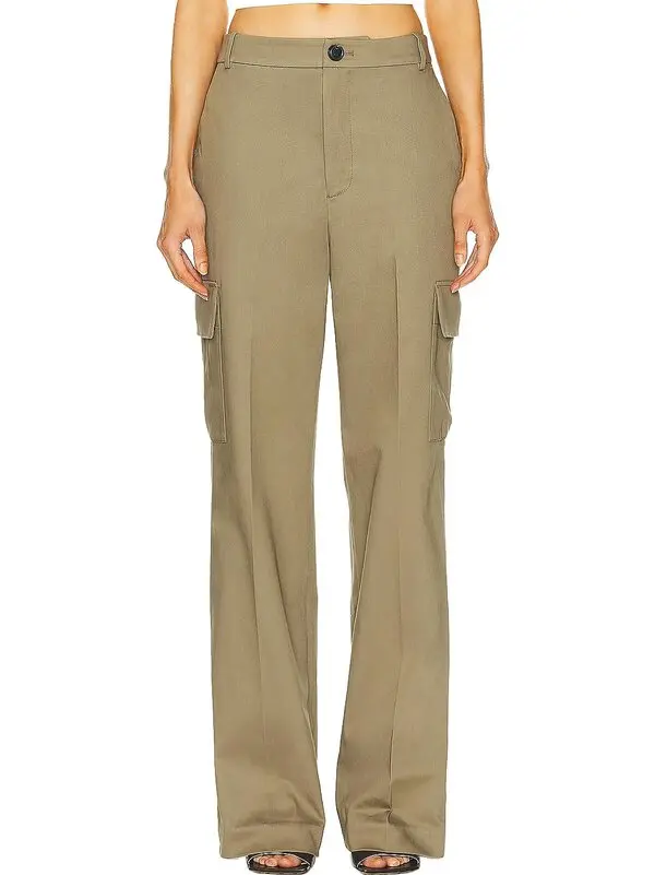 L'academie Marianna Bellamy Pant - Olive Green