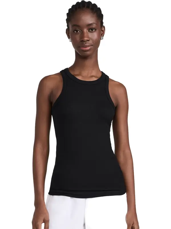 Splits59 Kiki Rib Tank - Black