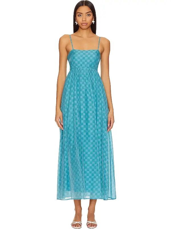 Minkpink Lucille Maxi Dress - Teal
