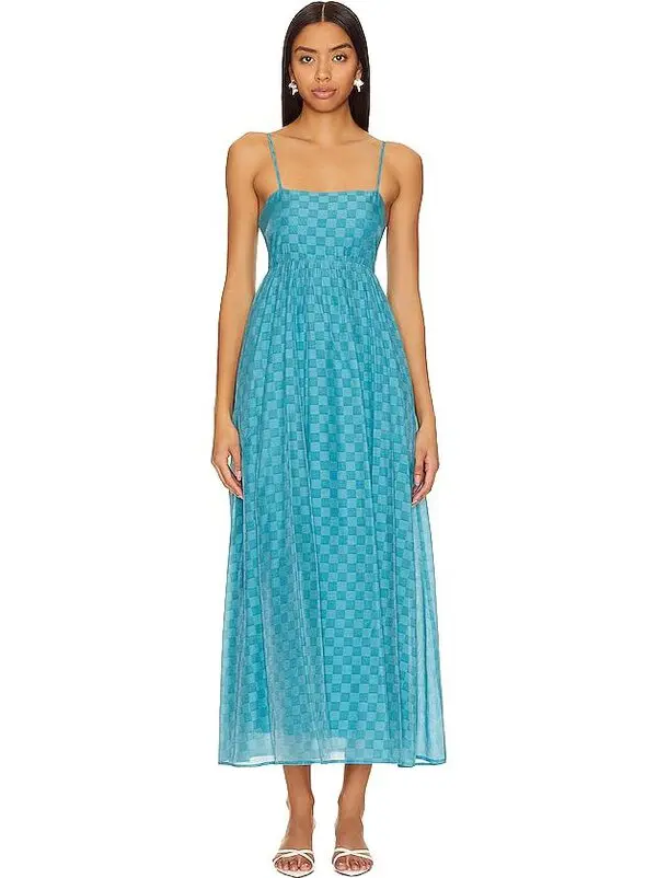 Minkpink Lucille Maxi Dress - Teal