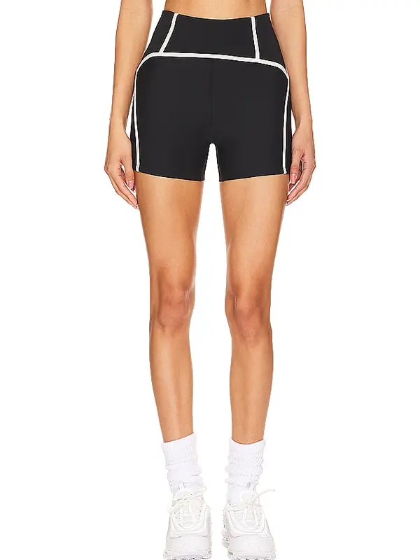 L*Space Revel Short - Black & Cream