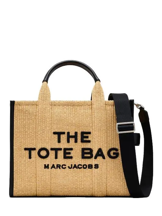 Marc Jacobs Woven Medium Tote Bag - Natural
