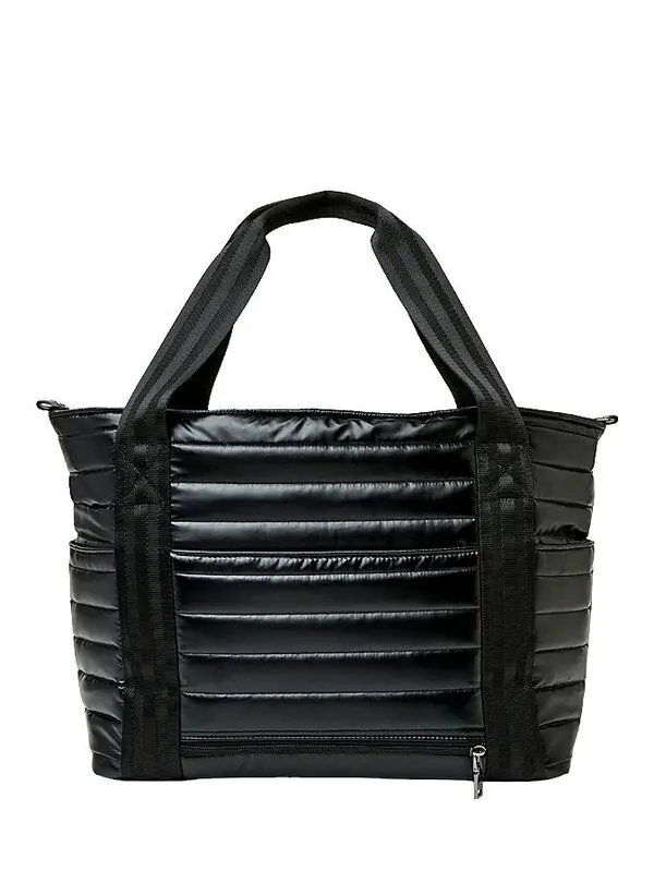 THINK ROYLN Jetset Wingman Bag - Pearl Black