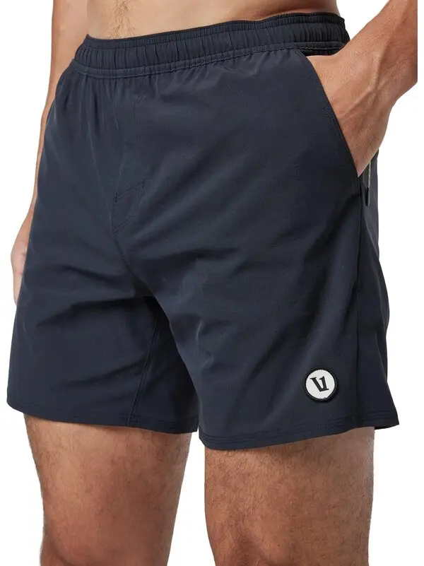 Vuori Maverick Volley Shorts - Black