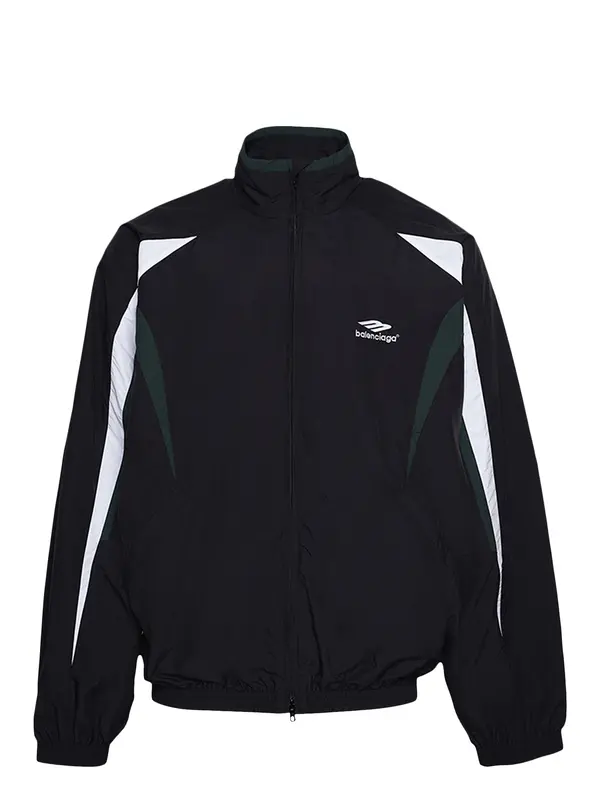 Balenciaga Track Jacket - Black
