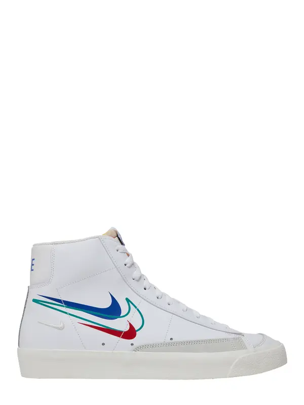 Nike Blazer Mid '77 Multi-swoosh - White