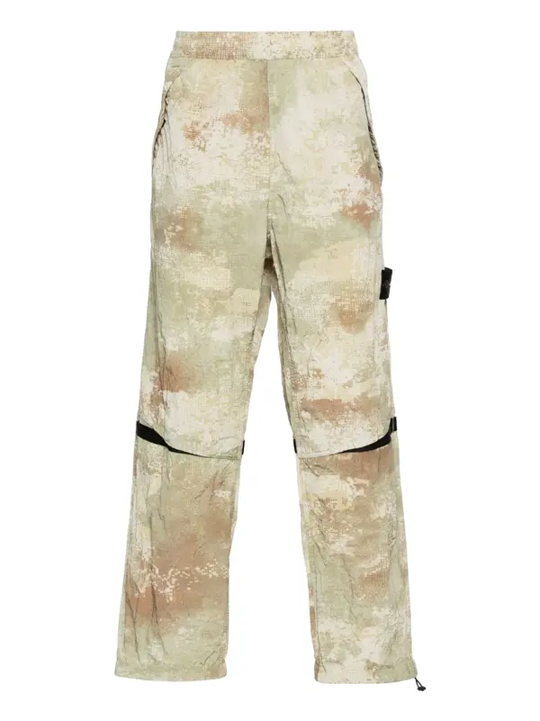 Stone Island Compass-badge Shell Pants - Neutrals
