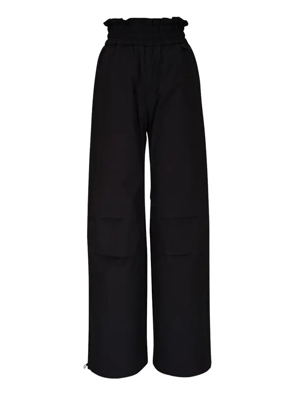 Moncler Elasticated-waistband Trousers - Black