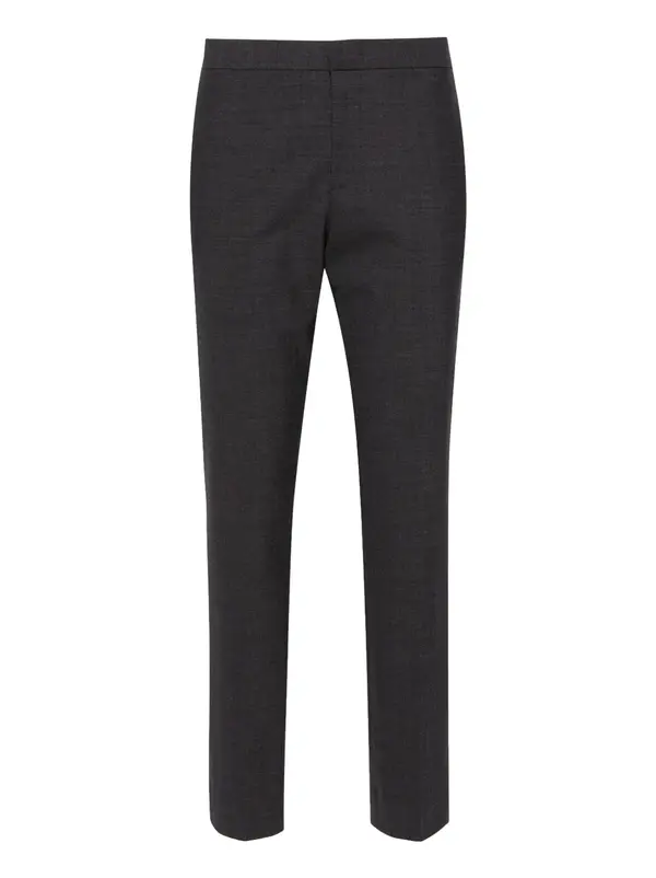 Fabiana Filippi Cropped Tailored Trousers - Grey
