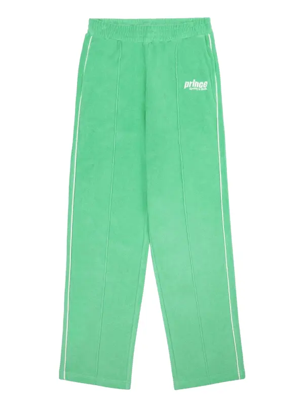 SPORTY & RICH Prince Sporty Terry Track Pants - Green
