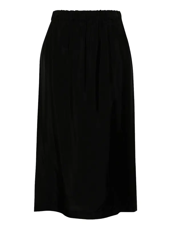 Fabiana Filippi Straight Skirt - Black